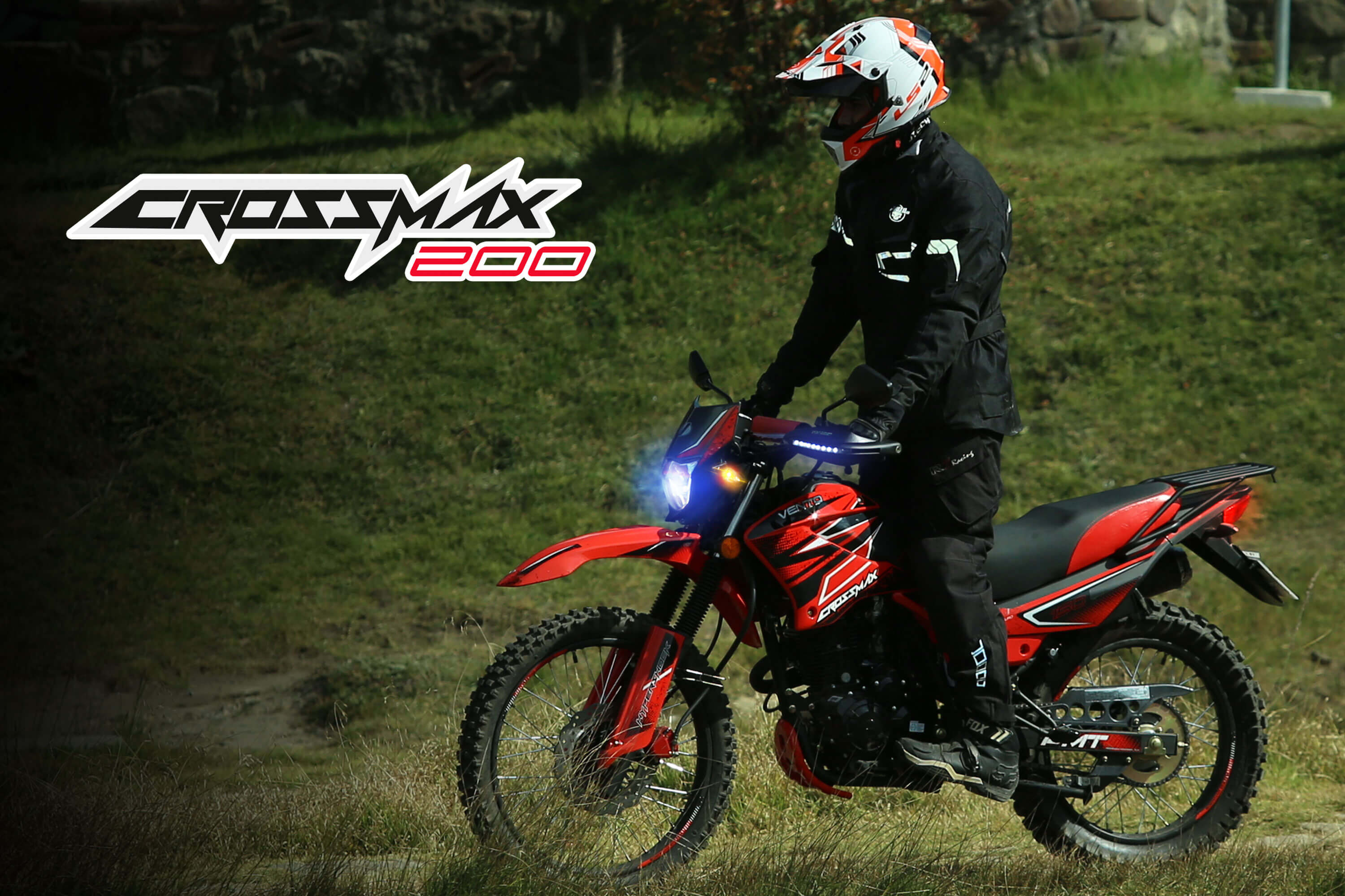 Crossmax 200 - Vento Motorcycles U.S.A │ Costa Rica