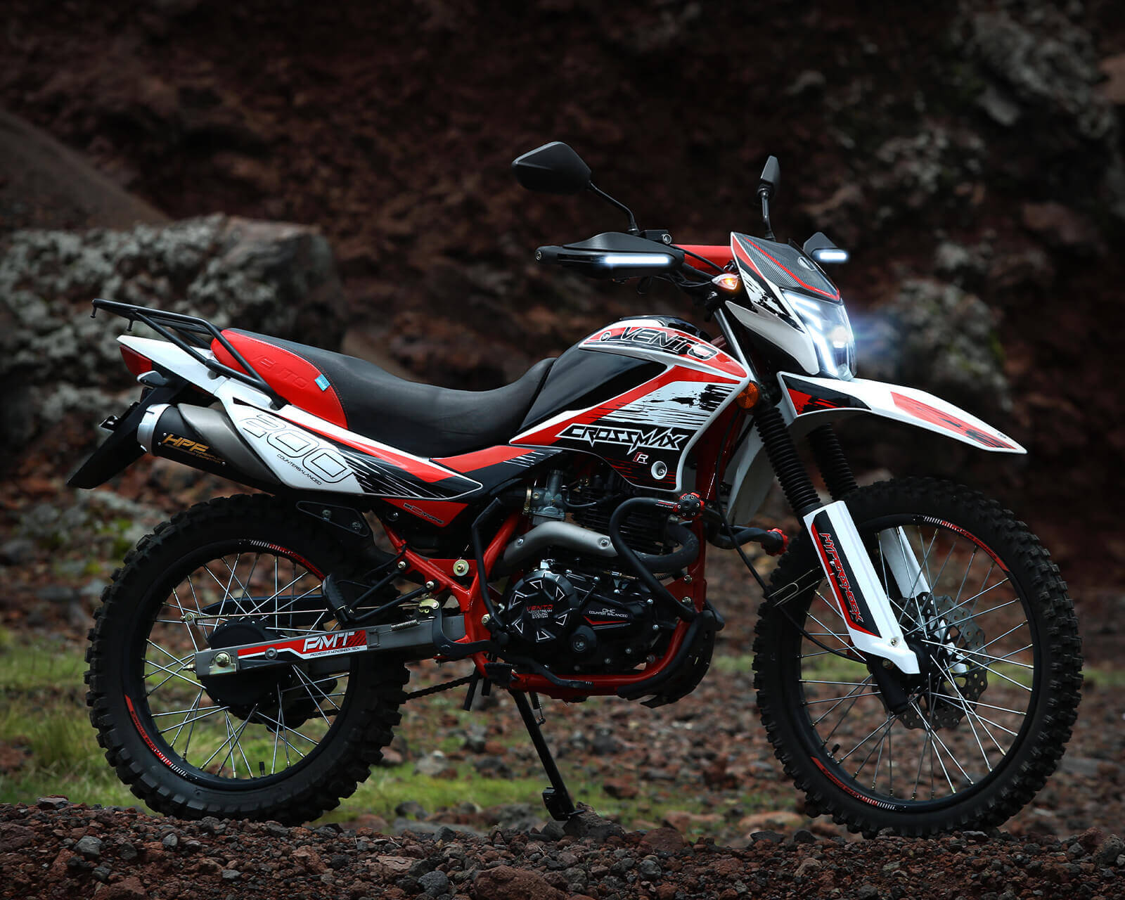 Crossmax 200 – Vento Motorcycles U.S.A │ Costa Rica