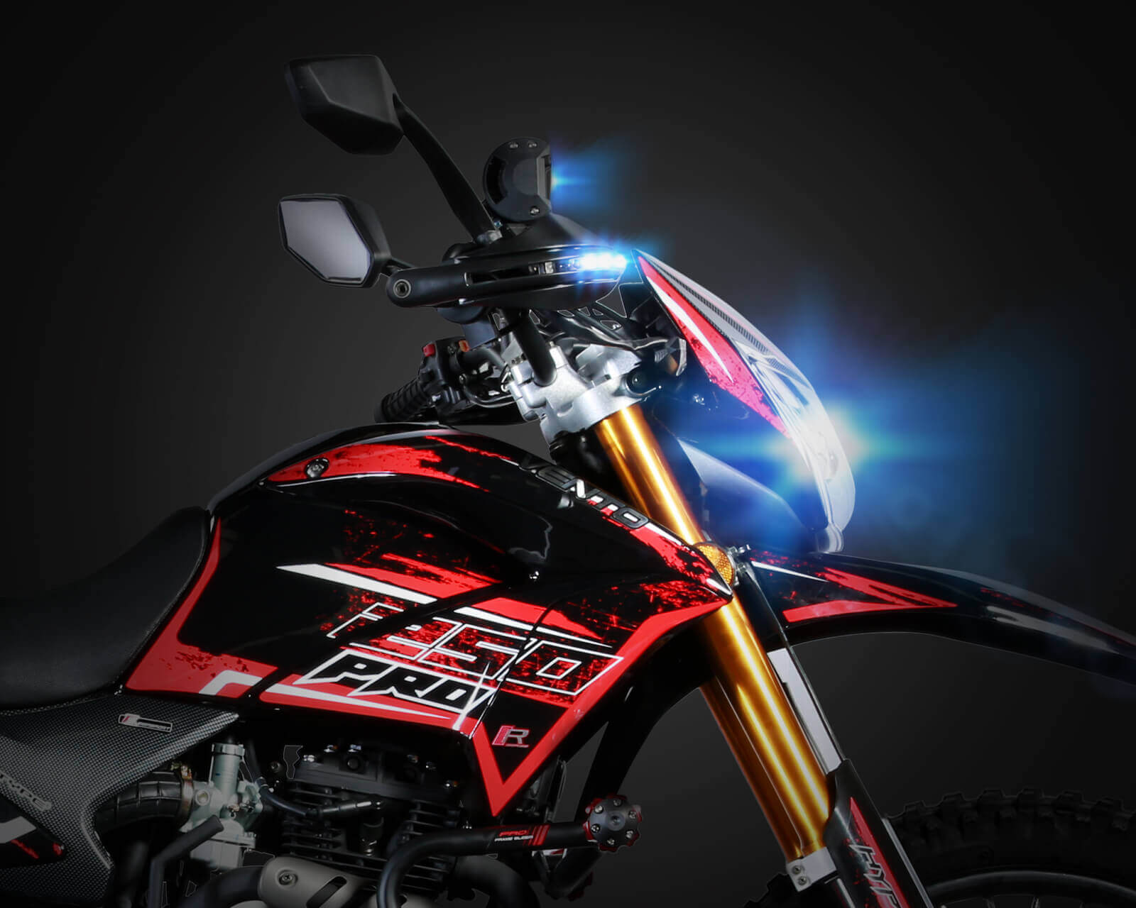 Crossmax 250 Pro – Vento Motorcycles U.S.A │ Costa Rica