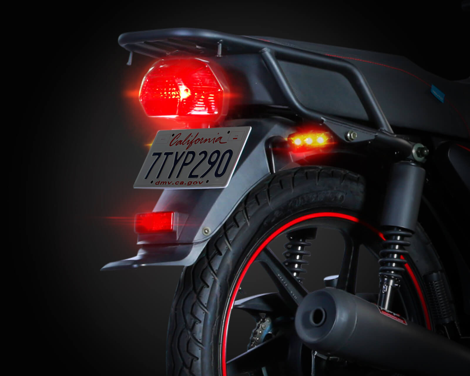 Lithium 150 2.0 – Vento Motorcycles U.S.A │ Costa Rica