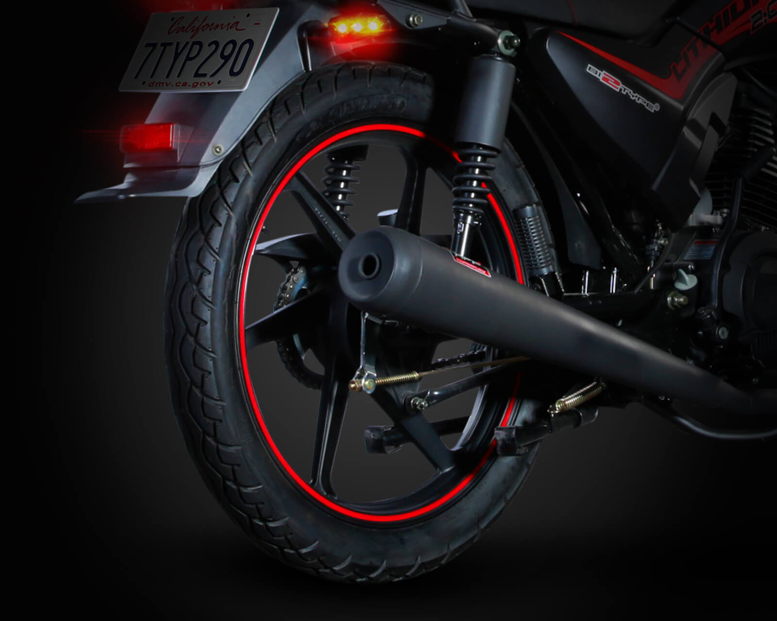 Lithium 150 2.0 – Vento Motorcycles U.S.A │ Costa Rica