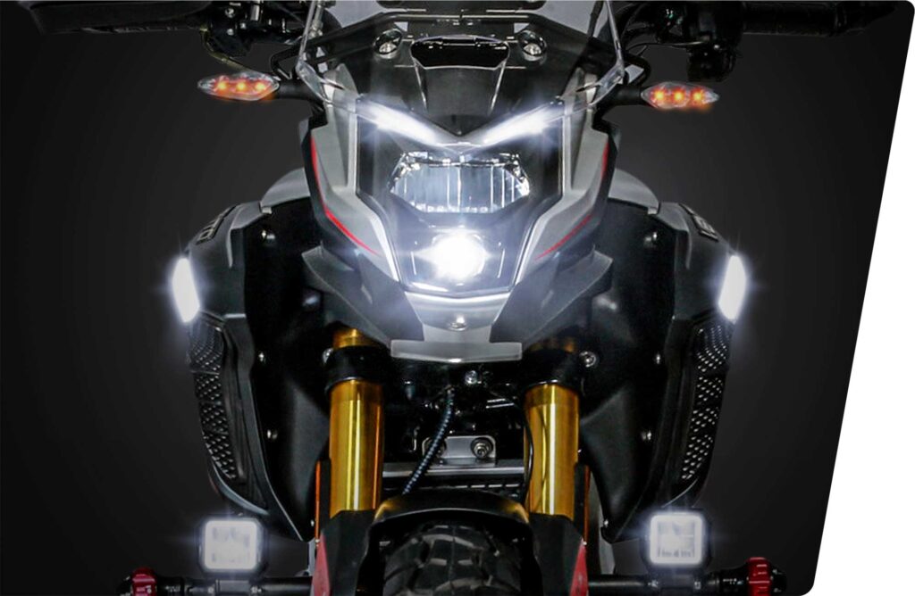 Alpina 300 – Vento Motorcycles U.S.A │ Costa Rica