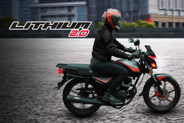 Lithium 150 2.0 – Vento Motorcycles U.S.A │ Costa Rica