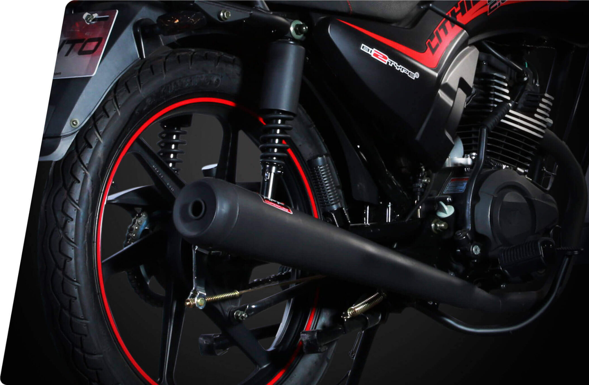 Lithium 150 2.0 – Vento Motorcycles U.S.A │ Costa Rica