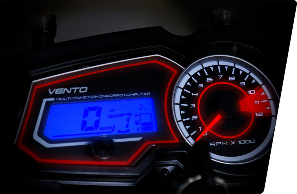 Lithium 150 2.0 – Vento Motorcycles U.S.A │ Costa Rica