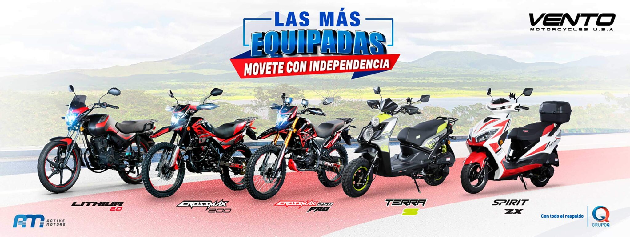Vento Motorcycles U.S.A │ Costa Rica