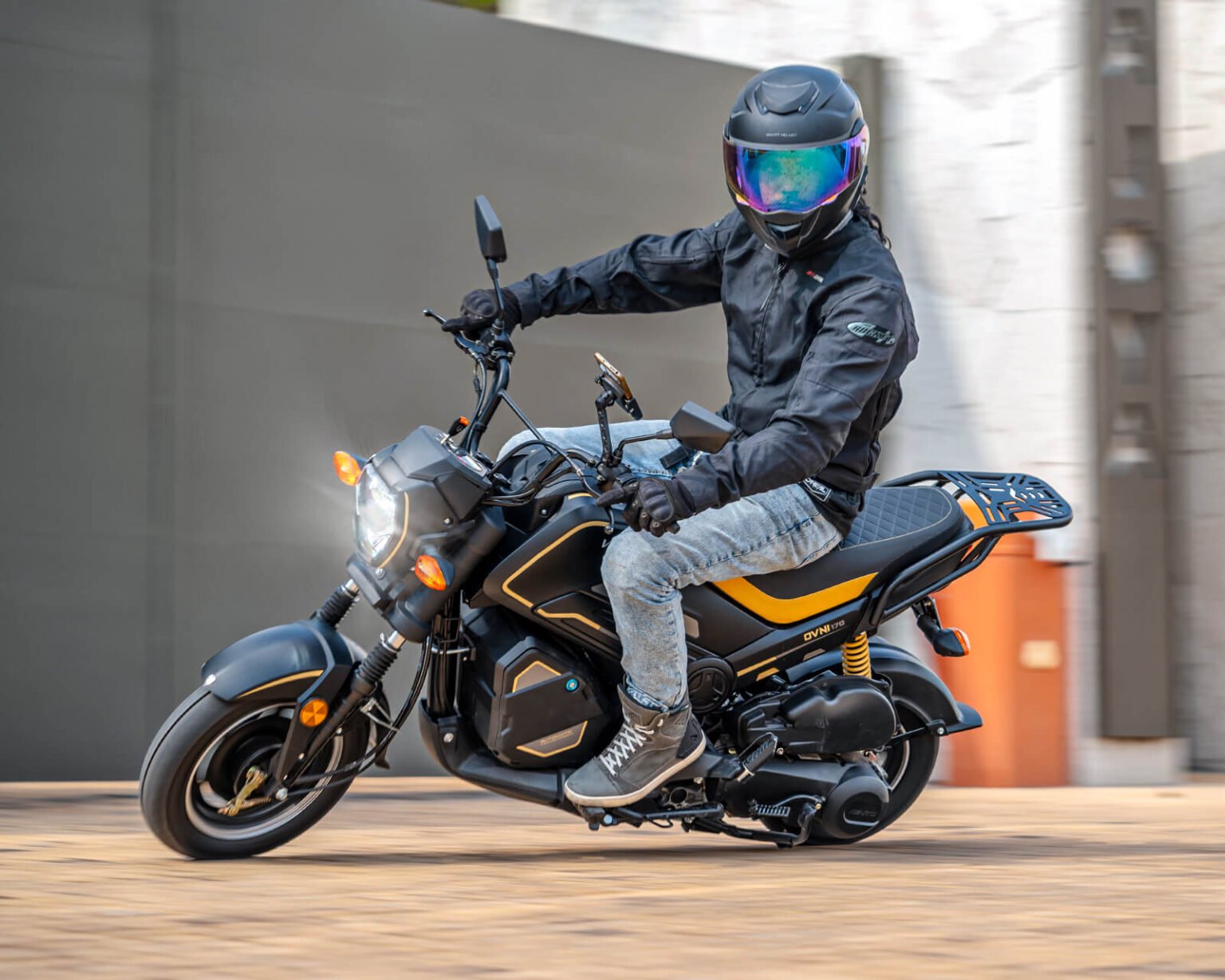 Ovni 170 – Vento Motorcycles U.S.A │ Costa Rica