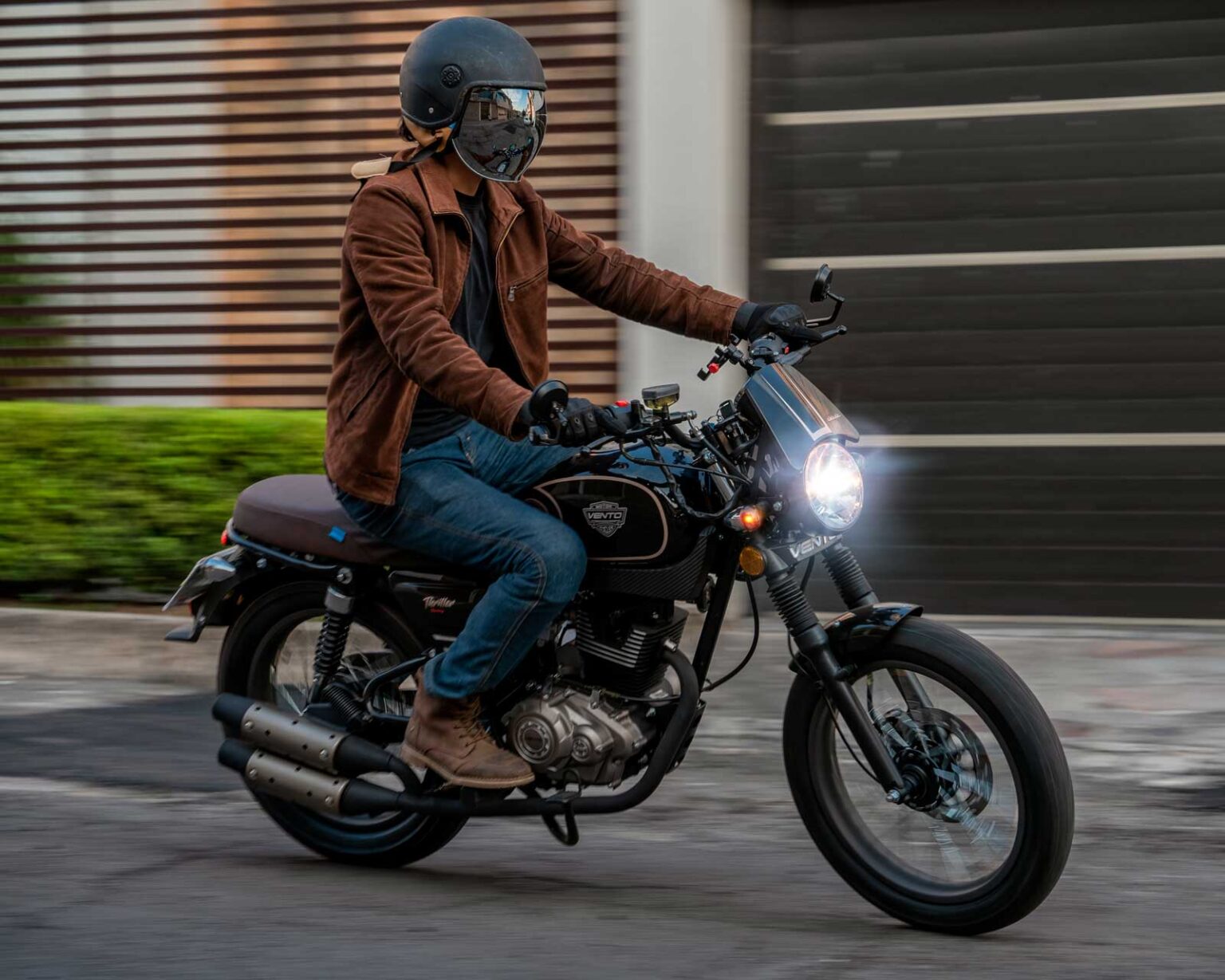 Thriller 210 – Vento Motorcycles U.S.A │ Costa Rica